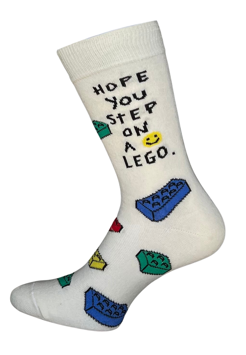 Hope you step on a lego – Socks Factory
