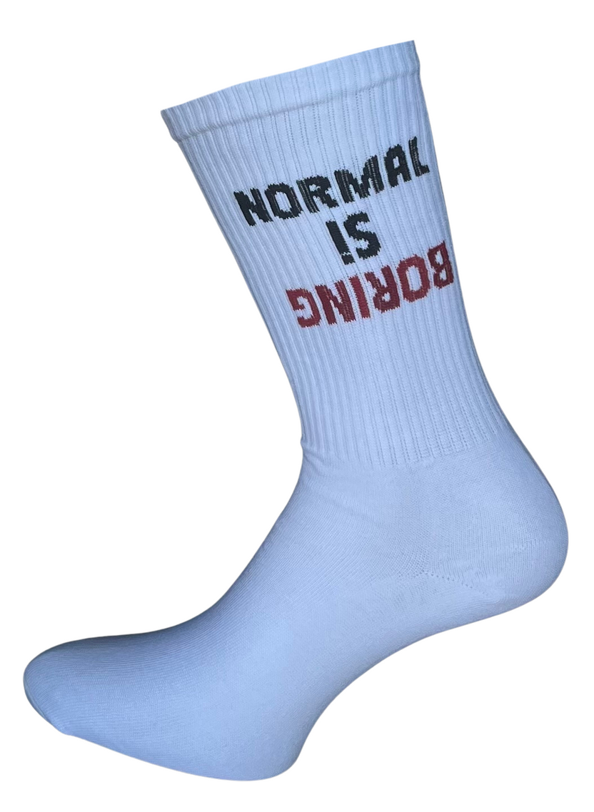 Normal is boring – Socks Factory